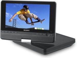 sony dvpfx810 8-inch portable dvd player, black