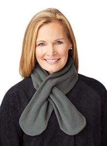 amerimark polar fleece neck scarves one color one size