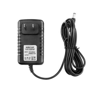 ac adapter for sylvania sdvd7040 sdvd7040b 7″ portable swivel screen dvd player