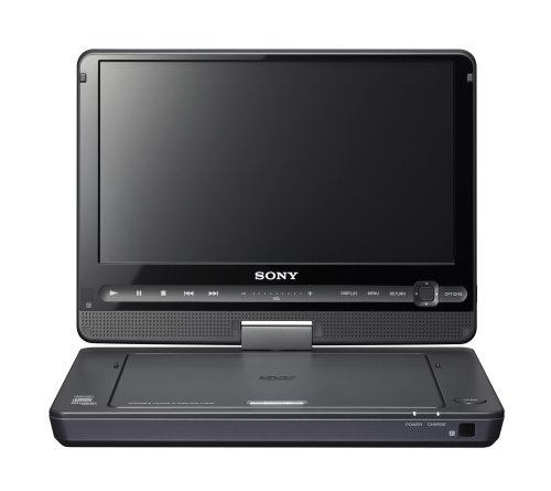 Sony DVP-FX930 9-Inch Portable DVD Player, Black (2009 Model)