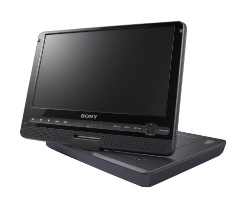 Sony DVP-FX930 9-Inch Portable DVD Player, Black (2009 Model)