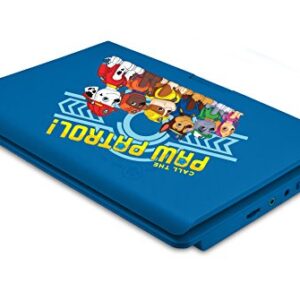 Ematic NPW7221PW Nickelodeons Paw Patrol Theme Portable DVD Player with 9-Inch Swivel Screen, Travel Bag and Headphones, Blue