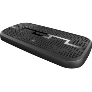 motorola x sol republic deck bluetooth nfc wireless speaker – gunmetal – 89641n