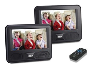 rca drc69707 dual 7-inch screen mobile dvd system