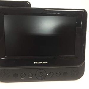 Sylvania SDVD8739 7" Dual-Screen Portable DVD Player