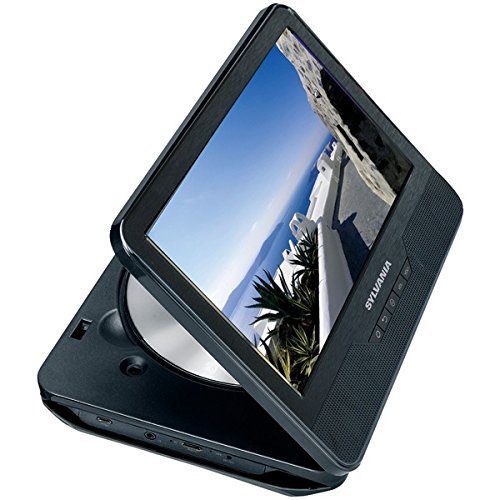 Sylvania SLTDVD9220-C 3-in-1 9-Inch Touchscreen Tablet, Portable DVD Player and DVD Combo with Android, 1.2GHz Quad Core