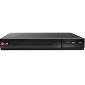 lg dp132 dvd player with flexible usb & divx playback (renewed)