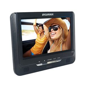 Sylvania SDVD9957 Portable DVD Player with Dual 9" Screen (Black)