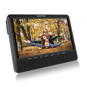 wonnie 10.5’’ lcd screen w-1012 10.5” dual dvd player