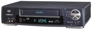 philips vrb664at 4-head hifi vcr