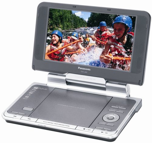 Panasonic DVD-LS82 8.5-Inch Portable DVD Player with Headrest Kit