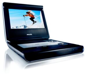 philips pet724 7-inch portable dvd / divx player