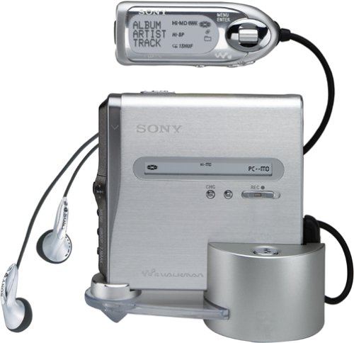 Sony MZ-NH1 Net MD / Hi-MD Walkman Portable Minidisc Player / Recorder