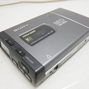 Sony MZ-E40 Personal MiniDisc Player (MD)