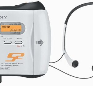 Sony MZ-S1 S2 Sports Net MD MiniDisc Player