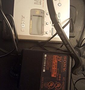 Sony MZ-R55 Portable MiniDisc Player and Recorder