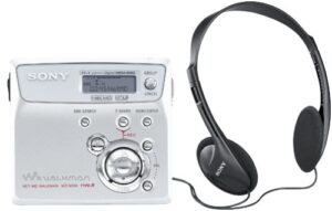 sony mz-n505s net md walkman player/recorder (silver)