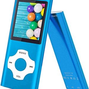 MP3 Player / MP4 Player, Hotechs MP3 Music Player with 32GB Memory SD Card Slim Classic Digital LCD 1.82'' Screen Mini USB Port with FM Radio, Voice Record