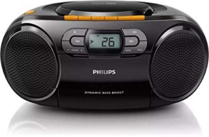 philips stereo cd player, portable cassette player, portable boombox, usb, fm, mp3, tape, cd player boom box, az328 – cd player boombox, tape player, cd cassette player combo, cd boombox