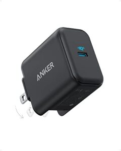 25w usb c super fast charger, 312 charger, anker ace foldable pps fast charger for samsung galaxy s23 ultra/s23+/s23/s22 ultra/s22+/s22/s21/s20/note 20 ultra/note 10/z fold 3, cable not included