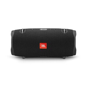 jbl xtreme 2, waterproof portable bluetooth speaker, black