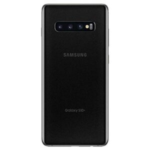 Samsung Galaxy S10+, 128GB, Prism Black - Unlocked (Renewed)