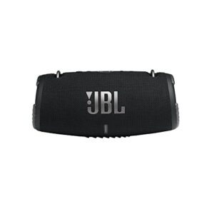 jbl xtreme 3 – portable bluetooth speaker, powerful sound and deep bass, ip67 waterproof, 15 hours of playtime, powerbank, partyboost for multi-speaker pairing (black)