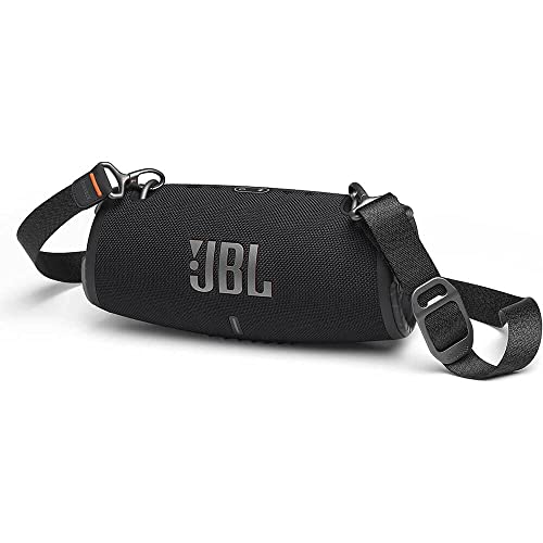 JBL Xtreme 3 - Portable Bluetooth Speaker, Powerful Sound and Deep Bass, IP67 Waterproof, 15 Hours of Playtime, Powerbank, PartyBoost for Multi-speaker Pairing (Black)