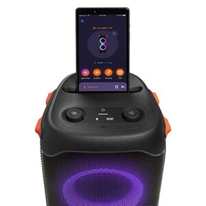 JBL PartyBox 110 - Portable Party Speaker with Built-in Lights, Powerful Sound and deep bass (Renewed)