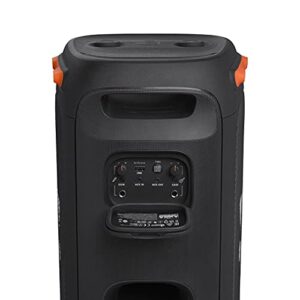 JBL PartyBox 110 - Portable Party Speaker with Built-in Lights, Powerful Sound and deep bass (Renewed)