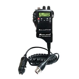 midland 75-822 40 channel cb-way radio