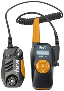 backcountry access bc link 2.0 radio,black/gold,one size