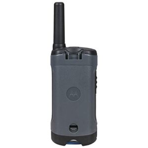 Motorola Talkabout T200 Two-Way Radio, 20 Mile,12 Pack, Grey