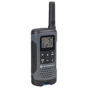 Motorola Talkabout T200 Two-Way Radio, 20 Mile,12 Pack, Grey