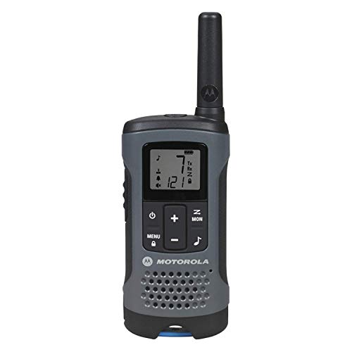 Motorola Talkabout T200 Two-Way Radio, 20 Mile,12 Pack, Grey