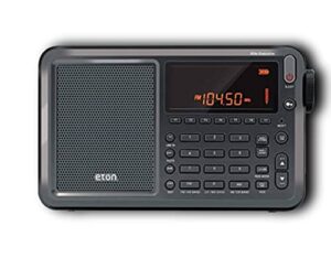 eton – elite executive am/fm/aircraft band/ssb/shortwave radio, radio data system (rds), 700 presets, single side band, clock and sleep timer, shortwave and longwave, commitment to preparedness