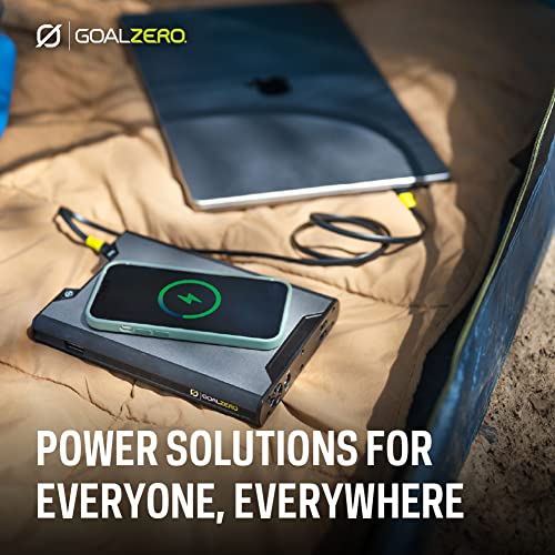 Goal Zero Sherpa 100AC (New) Wireless Portable AC Power Bank 100W USB-C Power Delivery 25600mAh (4th Generation)