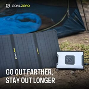 Goal Zero Sherpa 100AC (New) Wireless Portable AC Power Bank 100W USB-C Power Delivery 25600mAh (4th Generation)