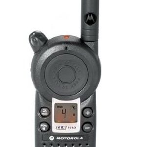 MOTOROLA SOLUTIONS Professional CLS1410 5-Mile 4-Channel UHF Two-Way Radio