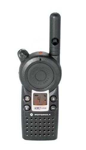 MOTOROLA SOLUTIONS Professional CLS1410 5-Mile 4-Channel UHF Two-Way Radio