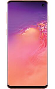 samsung galaxy s10, 128gb, flamingo pink – unlocked (renewed)