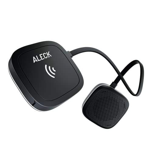 ALECK 006™ - Universal Bluetooth Wireless Hi-Fi Audio and Communication Speakers for Ski and Snowboard Helmets