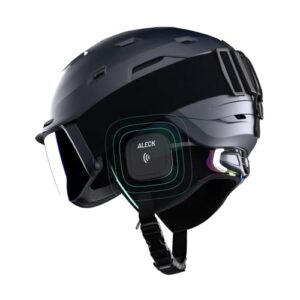 ALECK 006™ - Universal Bluetooth Wireless Hi-Fi Audio and Communication Speakers for Ski and Snowboard Helmets