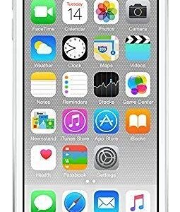 Apple iPod touch 128GB Silver (6th Generation) (Renewed)