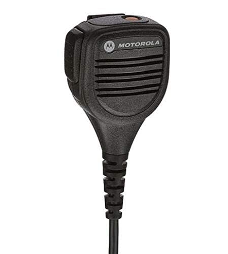 Motorola Original PMMN4025 PMMN4025A PMMN4025AL IMPRES Remote Speaker Microphone w/ 3.5mm Audio Jack for MotoTurbo XPR6300, XPR6350, XPR6380, XPR6500, XPR6550, XPR6580