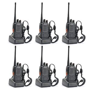 baofeng bf-888s two way radio (pack of 6pcs radios) – customize package