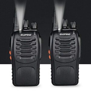 BAOFENG BF-888S Two Way Radio (Pack of 6pcs radios) - Customize Package