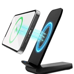 Fast Wireless Charger COVIXXIO 10W Wireless Charging Stand Compatible with iPhone 14 13 12 11 Pro XR XS 8 Plus Galaxy S20 S10 Note 20 10 Google LG and Other Cell Phones