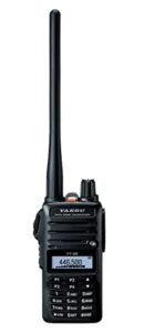 yaesu original ft-65 ft-65r 144/440 dual-band rugged & compact handheld transceiver, 5w – 3 year warranty