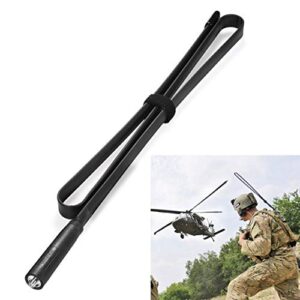 bingfu dual band vhf uhf 136-520mhz 42.5 inch foldable cs tactical sma female ham radio antenna for kenwood wouxun baofeng bf-f8hp uv-5r uv-82 bf-888s gt-3 handheld ham two way radio walkie talkie